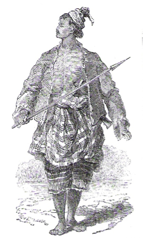 Borneo History: Awang Semaun: Tale of a Brunei Warrior