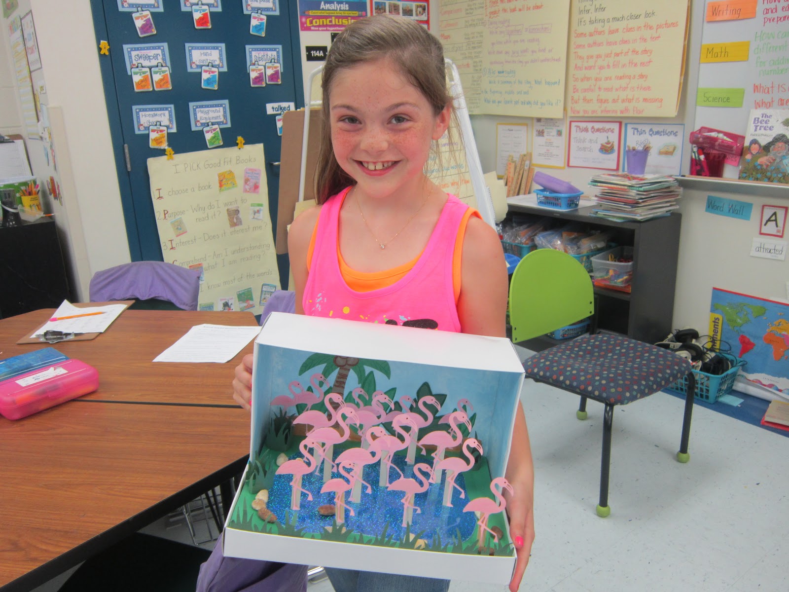 Mrs. Pacciano's Post: Look at these Habitat Dioramas