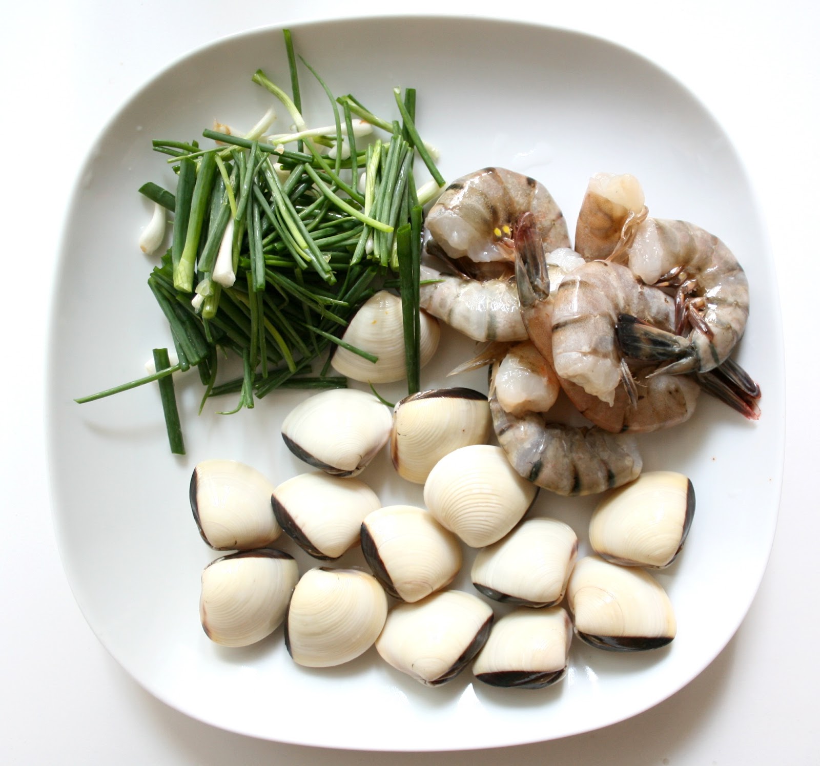 MD cooks for two: Haemul Soondubu Jjigae - Seafood Soft Tofu Stew