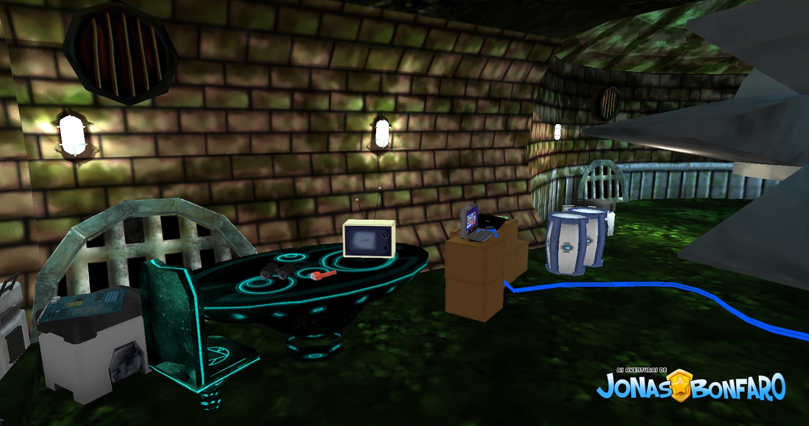 Geovani Aldrighi - Game Artisit