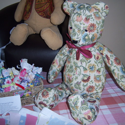 Perfect Patchwork: Everyone's Favourite - Teddy Bears