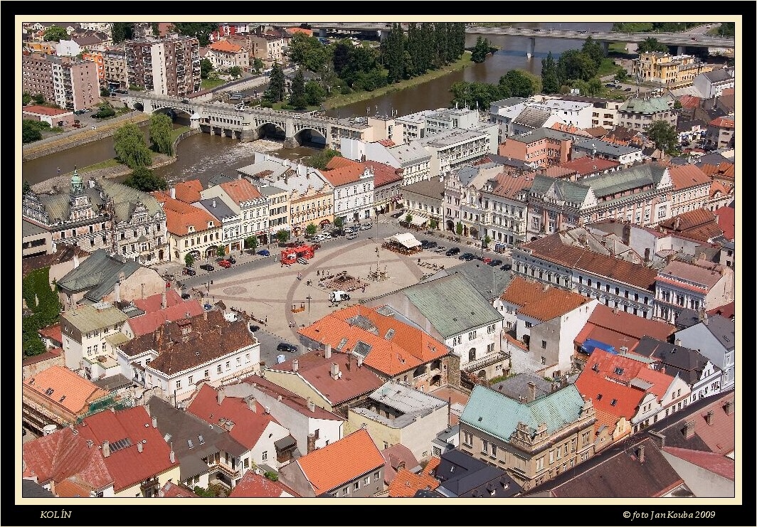 FLyFOTO letecká fotografie a video: Kolín