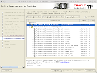 LinuxTarGz: Instalar Oracle 11g en CentOS