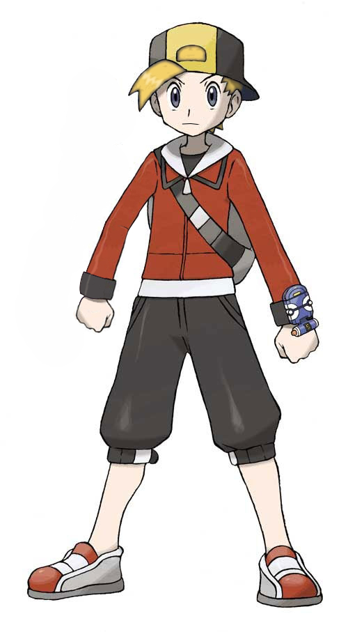 Pokemon version Ténèbres version Lumière: Yohann