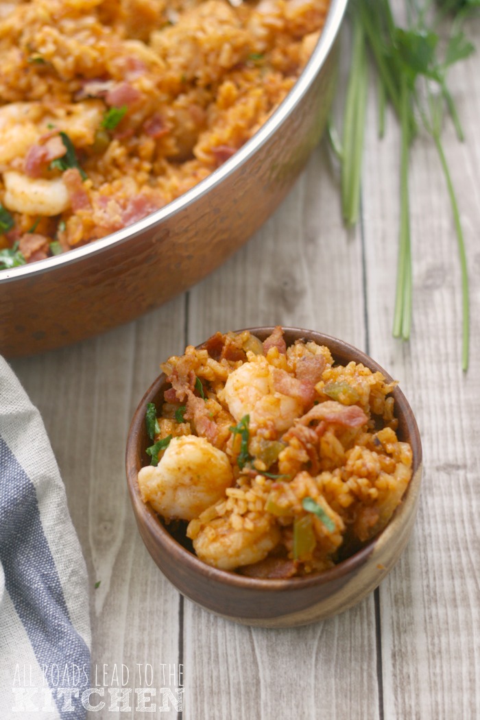 Gullah Red Rice w/ Shrimp, Bacon & Fennel | Vanishing Time - All Roads ...