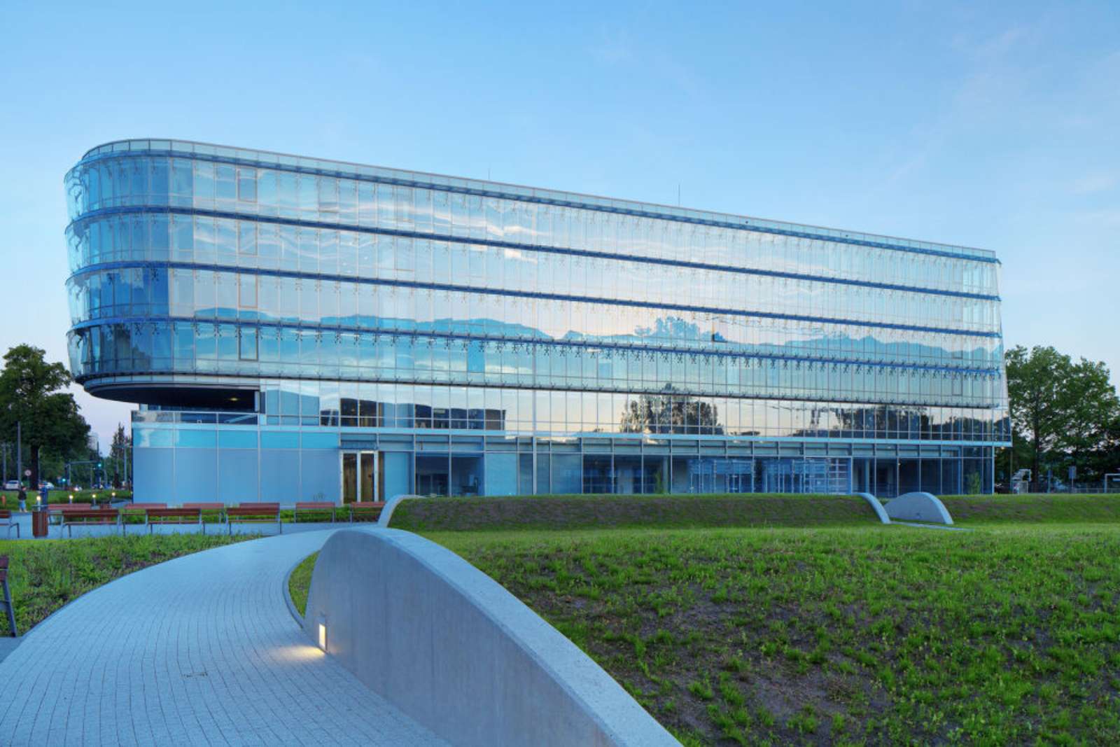 architecture now and The Future: POMERANIAN SCIENCE AND TECHNOLOGY PARK ...