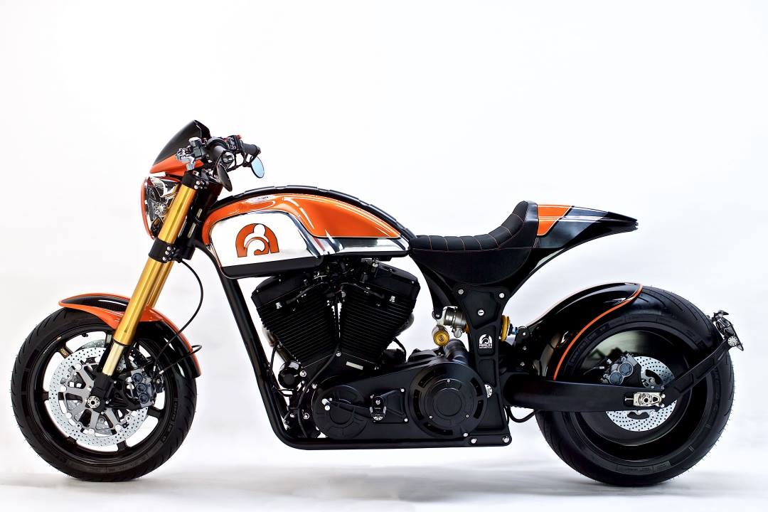 Racing Cafè: Arch Motorcycle KRGT-1 Prototype
