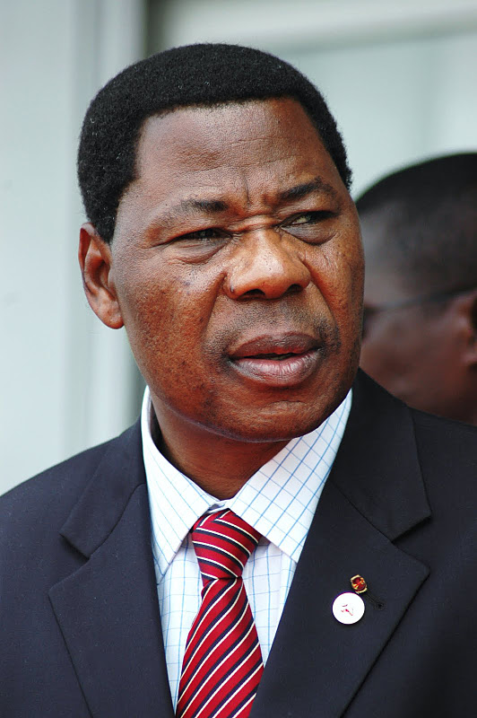 I Was Here.: Yayi Boni