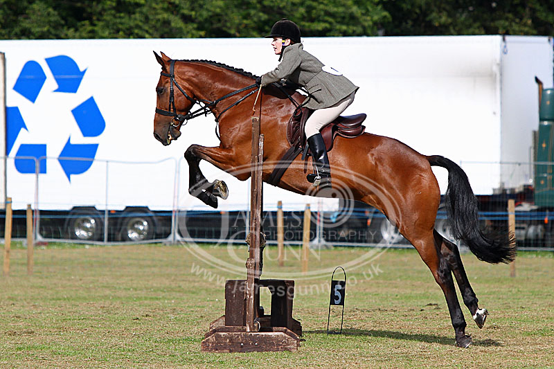 James Gunn Photography: Caithness Show - Working Hunter competition