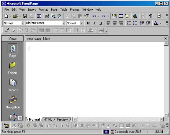 TRABAJO DE INFORMÁTICA: FRONTPAGE