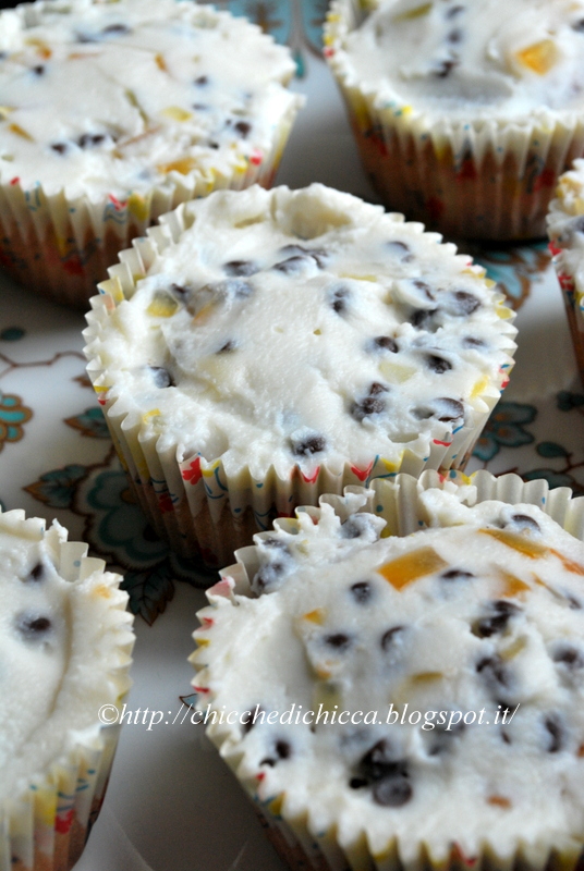 Le chicche di chicca: Cassata Cupcake