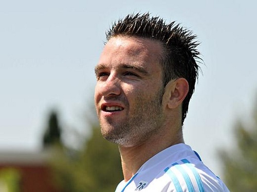 Mathieu Valbuena : Olympique Marseille - Soccer Series Wallpapers