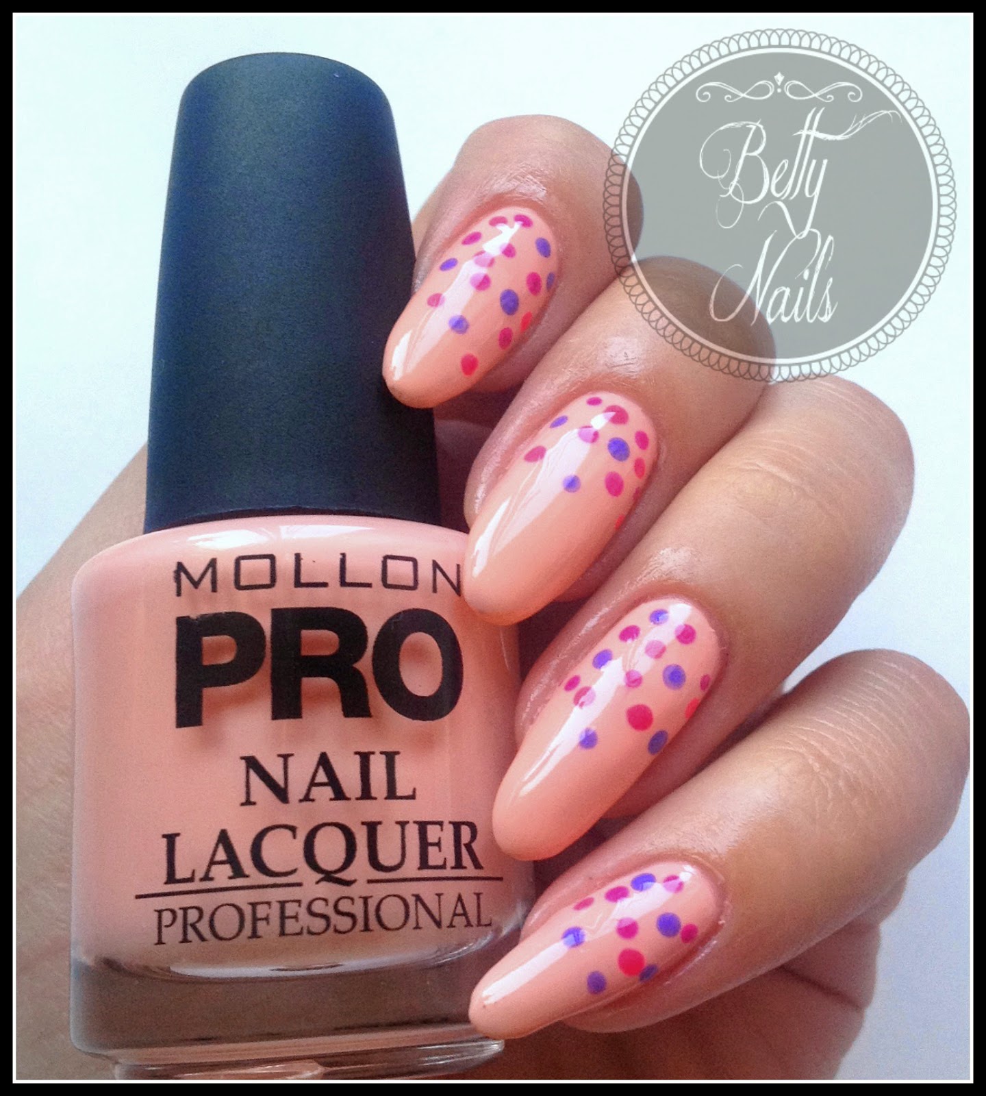 Betty Nails: Mollon Pro | Orange - Escada - Neomagic - Lounge