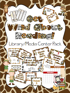 The Book Bug: New Get Wild About Reading Theme