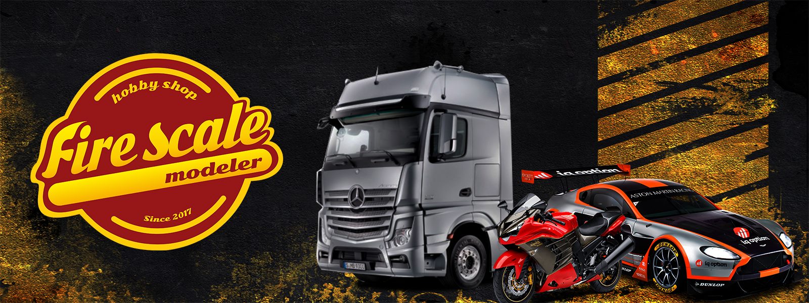ALPHAmodelismo.pt: Fire Scale Modeler - Uma marca portuguesa