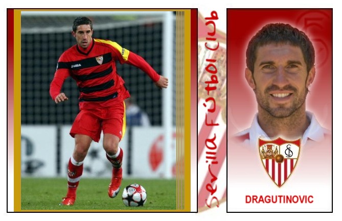 Yo jugué en el Sevilla F.C.: Dragutinovic