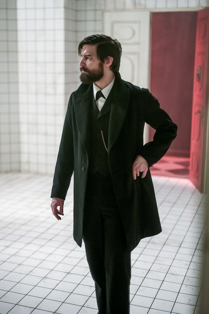 FILMY KOSTIUMOWE: Freud (TV Serial 2020– )