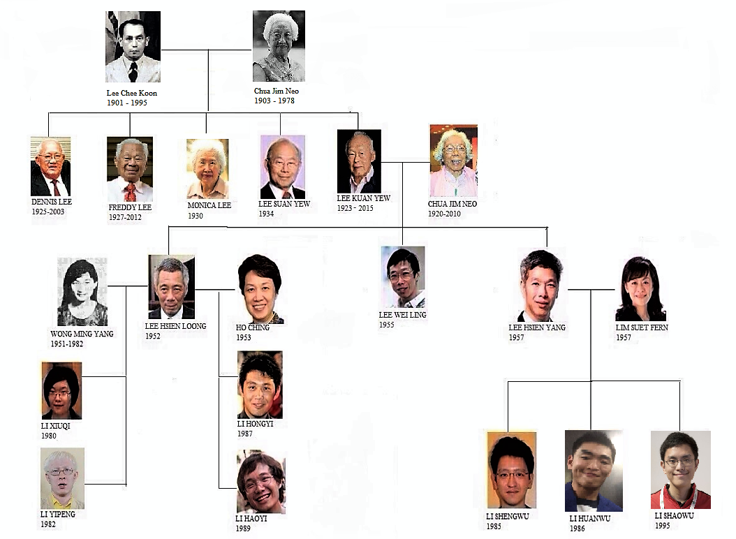 Under The Angsana Tree: The famiLEE feud: Lee Hsien Yang responds to ...
