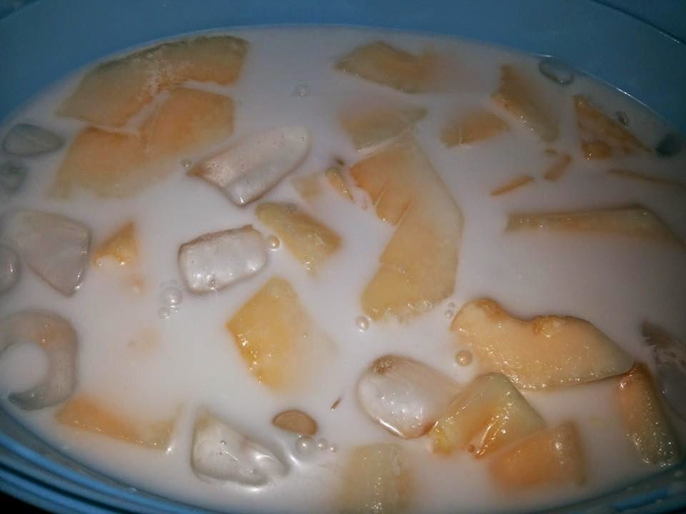 ♥Corat Coret Nusha ♥: Resepi : Air Timun Susu Bersantan [penyejuk tekak]