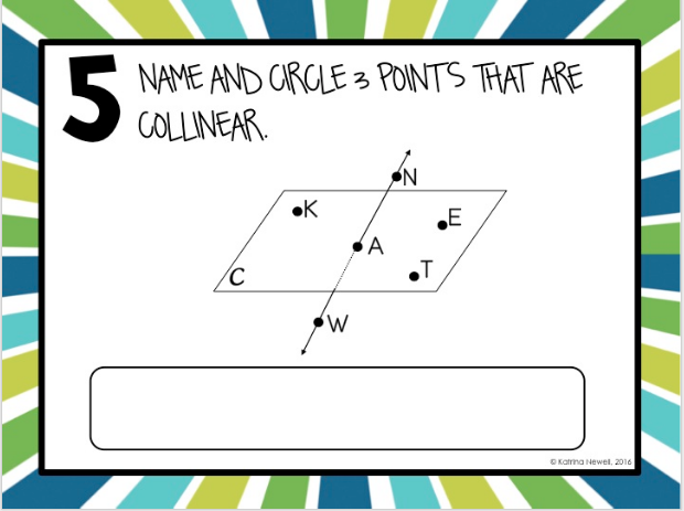 Google Collinear and Coplanar Digital Activity | Mrs. Newell's Math