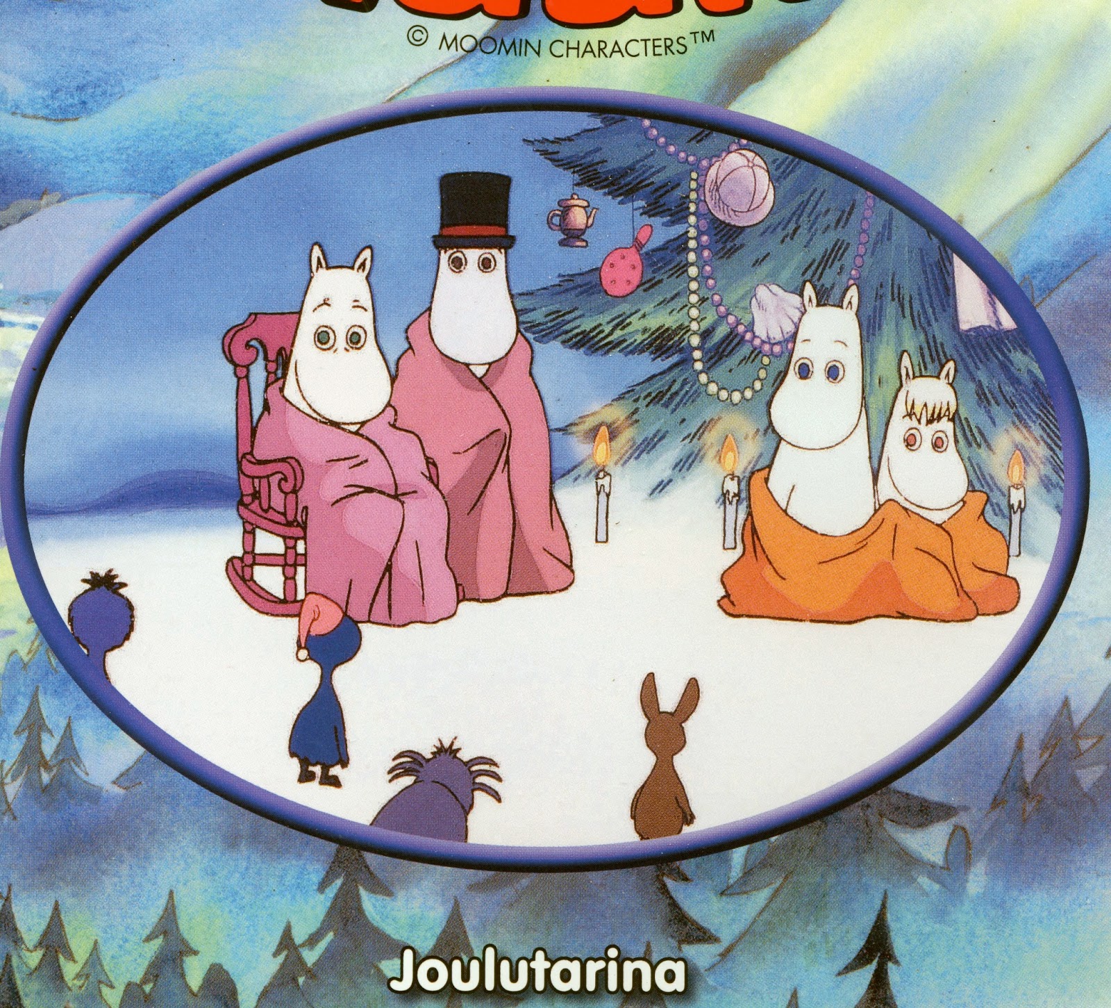 Kahvila Babylon: Muumien Joulutarina