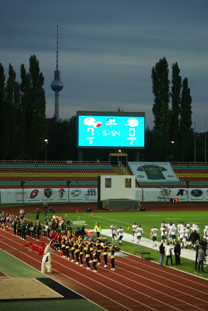 Back to Berlin...and BEYOND: Falling in Love with the NFL in Europe