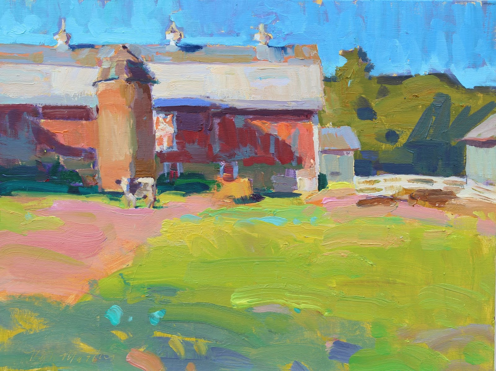 Kyle Martin: 2018 Fall Art Tour