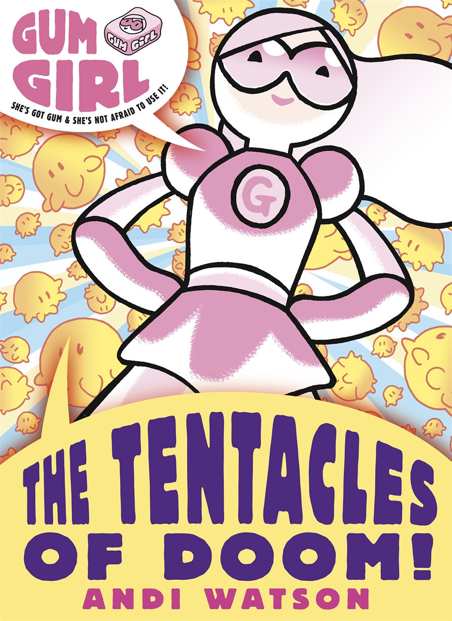 Gum Girl blog: THE BOOKS