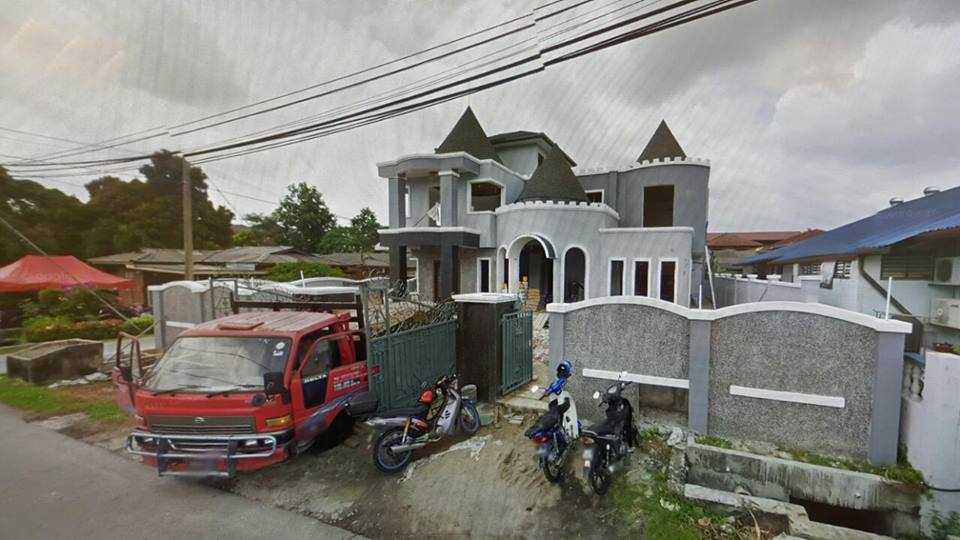 CAPTAIN M: ADAM ROSLY BUKAN SAJA PUNYA RUMAH DISNEYLAND AMPANG TAPI ...