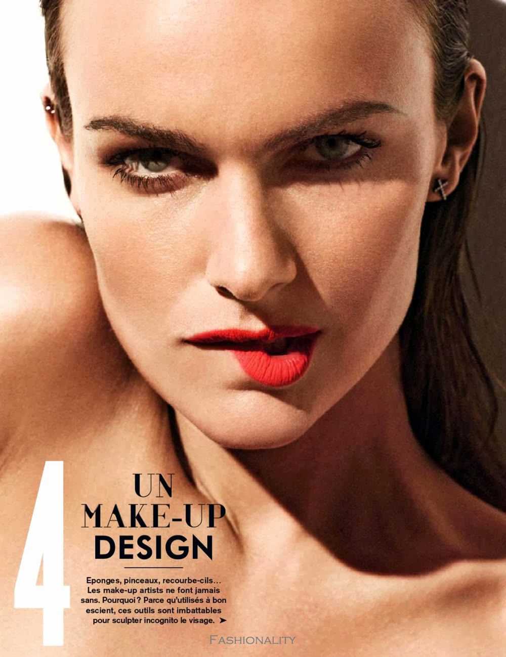 Filippa Hamilton by Alvaro Beamud Cortés Magazine Photoshoot For ...