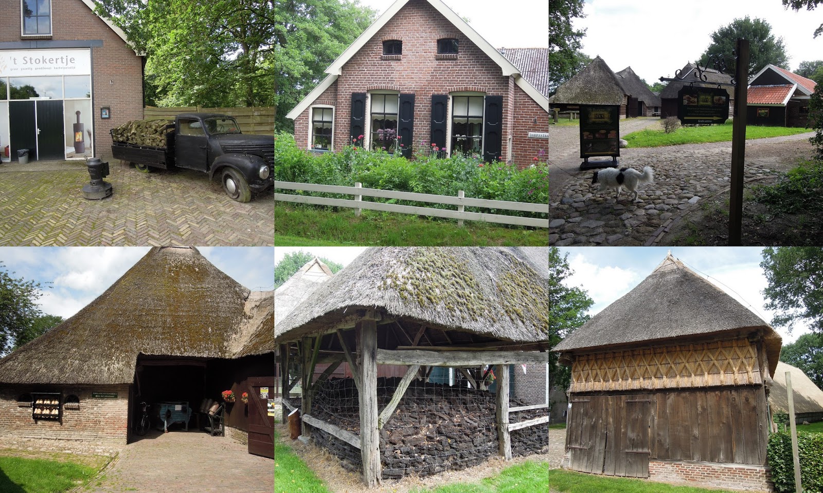 Dientjes Bezigheden: Orvelte