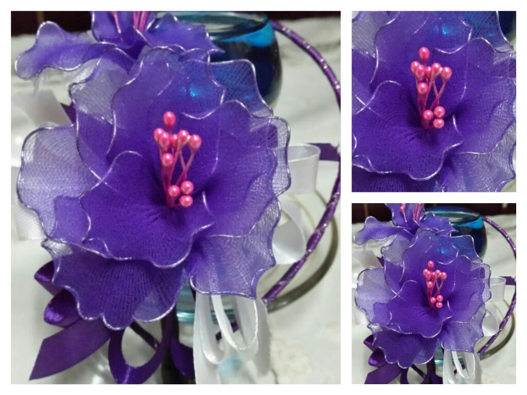 Kraftangan Bunga Stokin