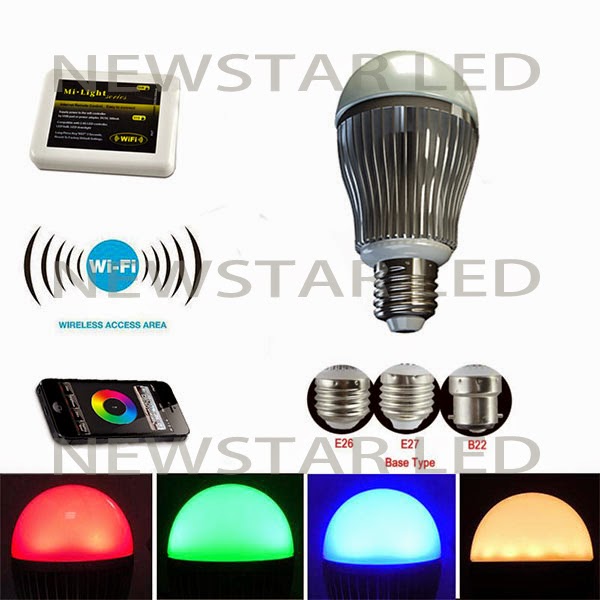 NEWSTAR LED CO., LIMITED: 9W RGBW LED Bulb