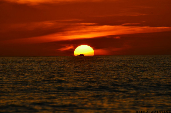 missing moments: Sunset ...