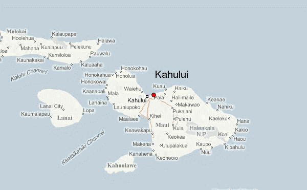 February 2013 | Map of Hawaii Cities and Islands