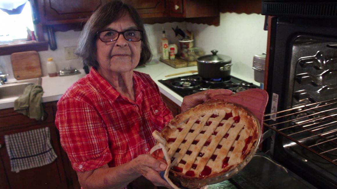 The 99 Cent Chef: Mom's Cherry Pie Recipe with the Swamp Chef