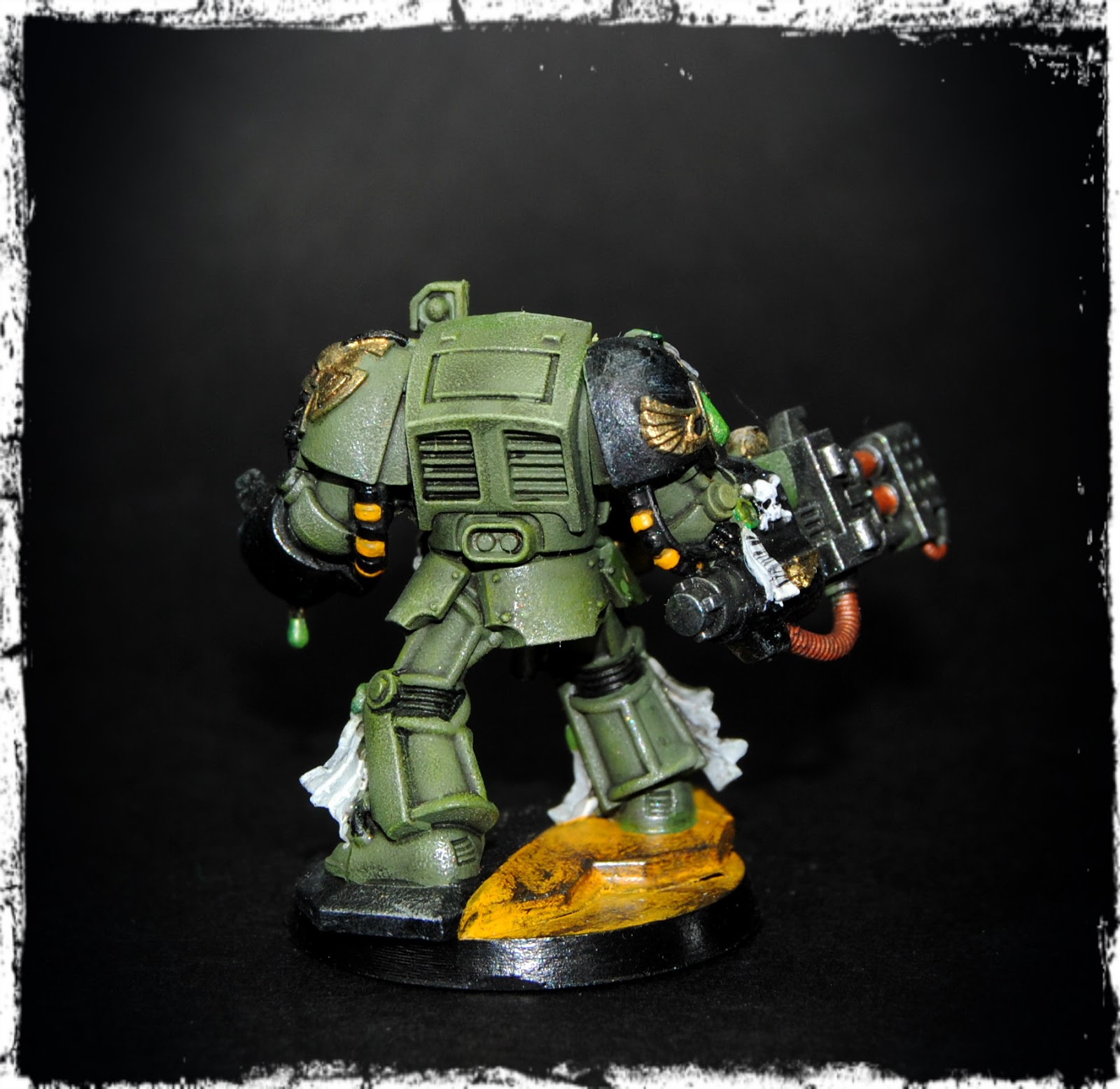 King in Yellow: Space Hulk (4th Ed) Paintworks - Brother Zael - Games ...