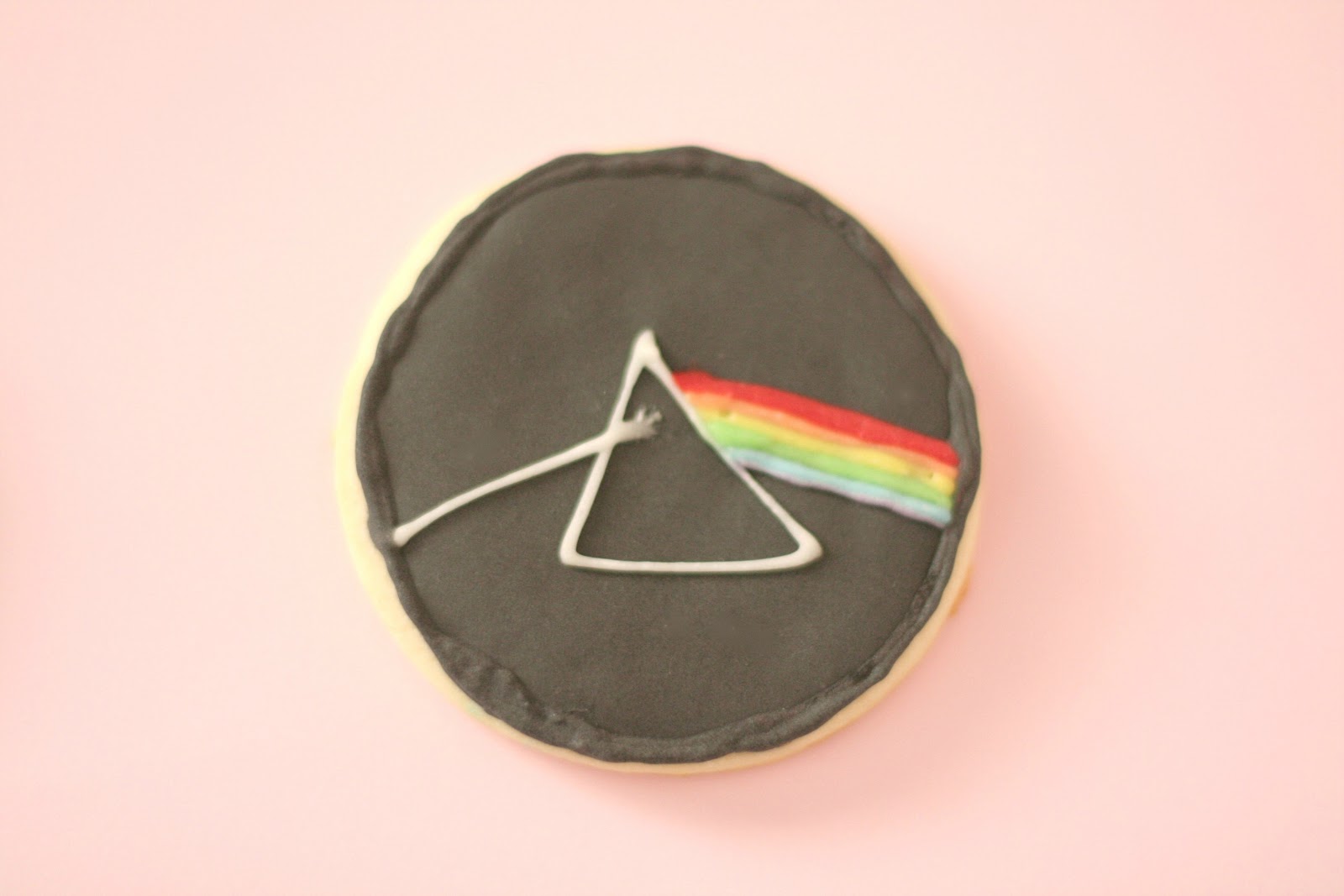 Anatomía de Cake: PINK FLOYD Cookies