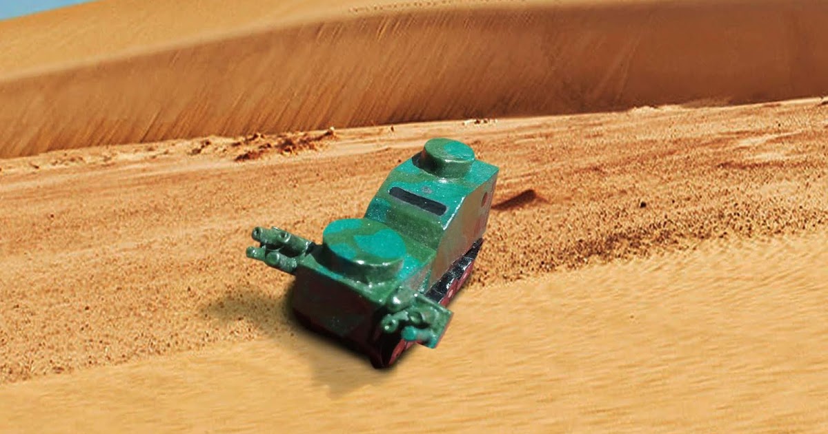 Capitan Ran Dohen: RCM 748 Tracked Rapier.