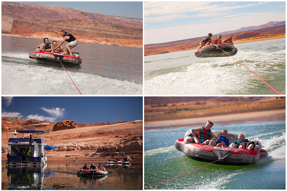 What Karen Sees: Lake Powell Fun
