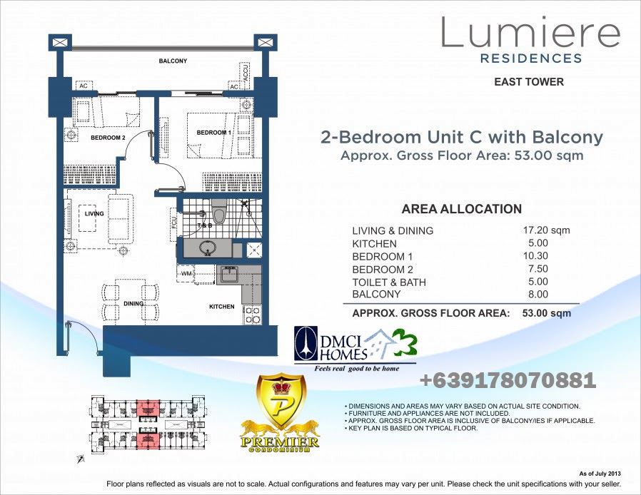 DMCI Premier Condominium: LUMIERE RESIDENCES
