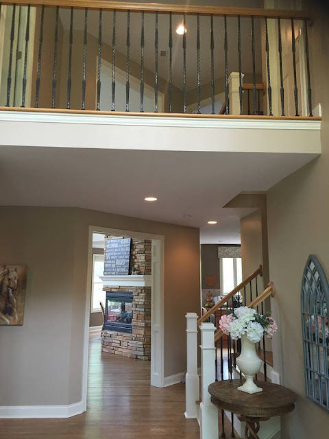 Four Seasons Style: Updating Your Wood Railings (New House Project)