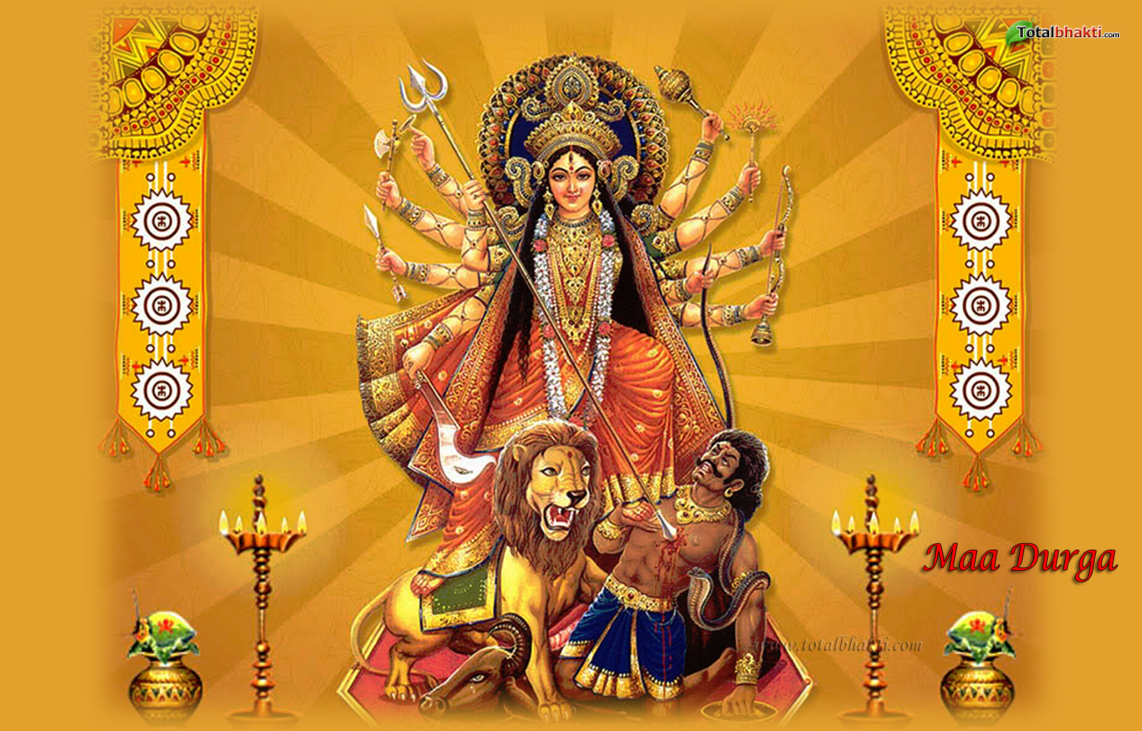 Goddess Maa Durga mata wallpaper images