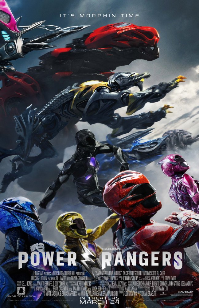 SPAWN'S SANCTUARY: POWER RANGERS