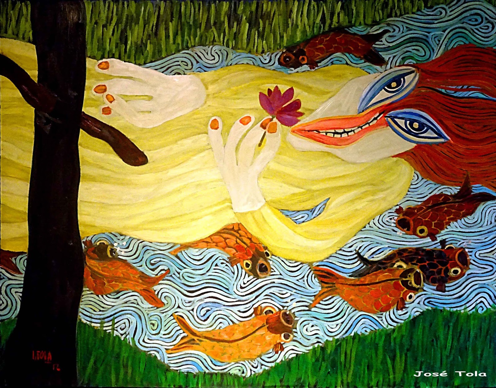 FORO PERUANO DE LAS ARTES: JOSÉ TOLA