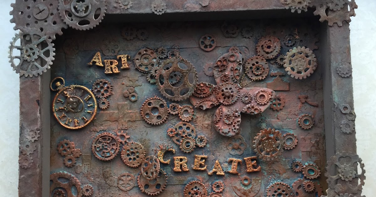 dizzycrafter: Rusty Cogs