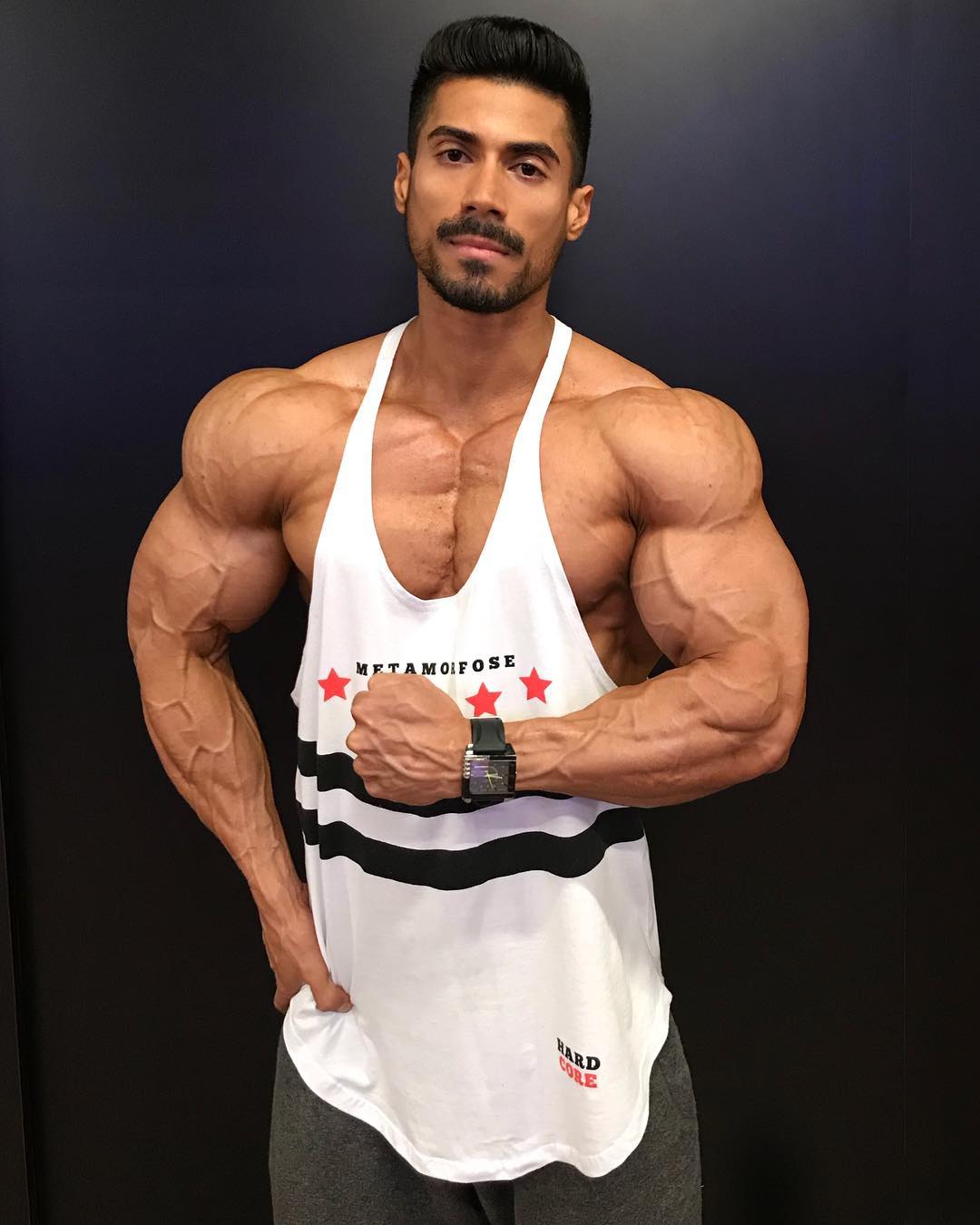 Worldwide Bodybuilders: Big Brazilian beasts Edmundo Marques and Thiago ...