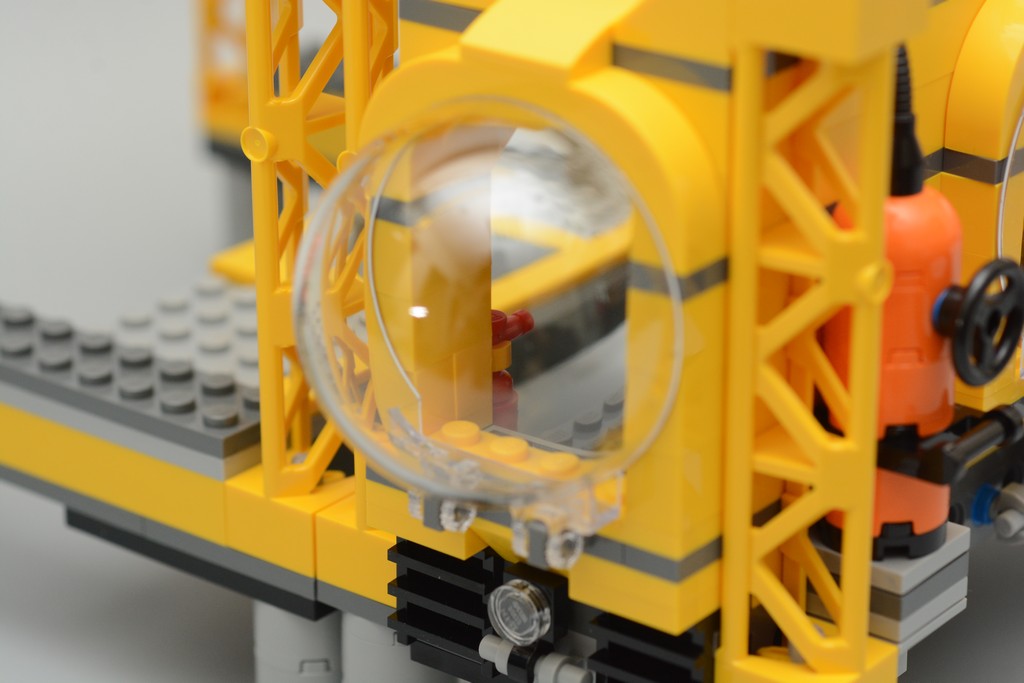 Lego 60096 Deep Sea Operation Base 深海探險指揮基地 開箱報告 - 魯蛇實驗室