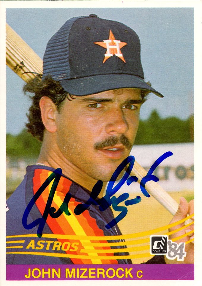 A Decades Long Journey of Autograph Collecting!: John Mizerock