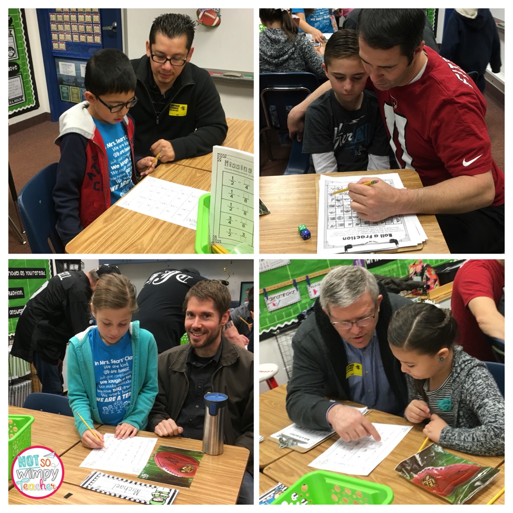 Class Super Bowl Party - Not So Wimpy Teacher